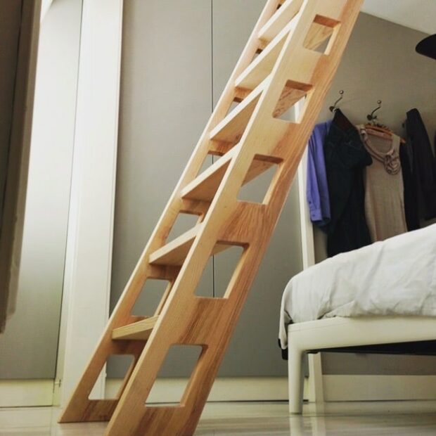 Nederhout Ladder | NEDERHOUT, Meubelmaker en maatwerk van hout voor ...